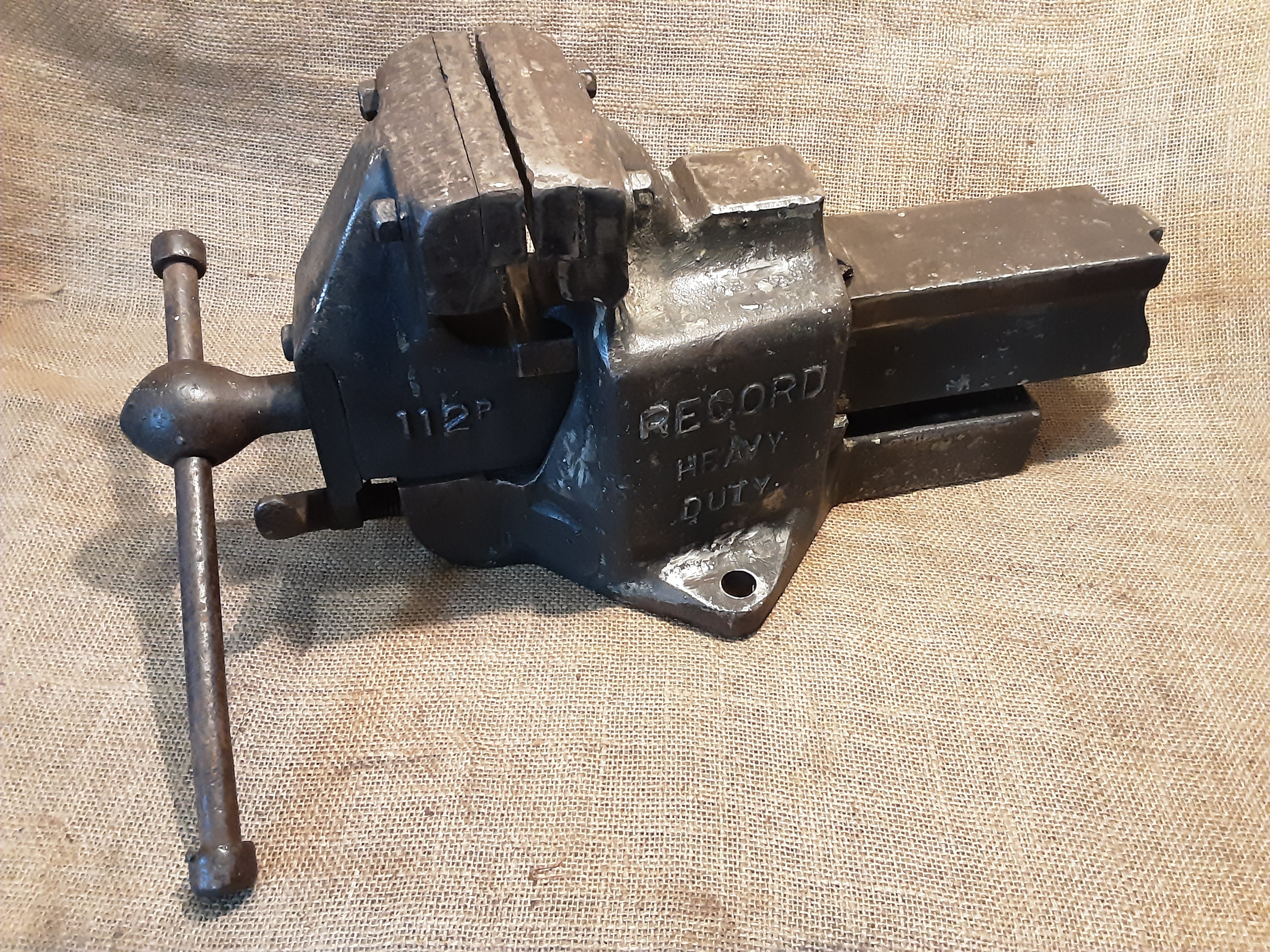 Record Heavy Duty Vice 112P – The Workshop Grimsby