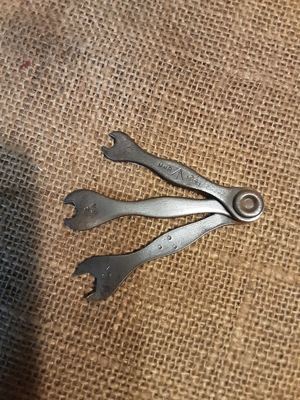 Magneto Spanners Military Issue 1941 – The Workshop Grimsby