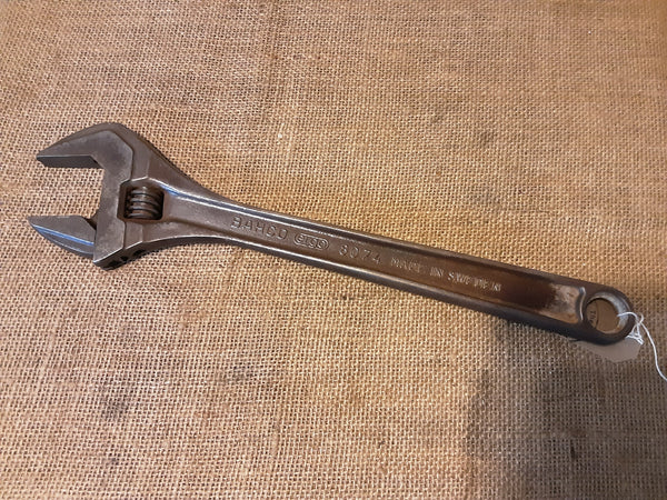 Bacho Adjustable Spanner 15" – The Workshop Grimsby