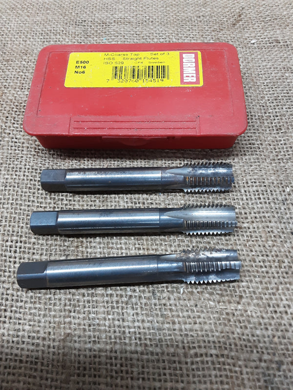 Tap set M16 course Dormer – The Workshop Grimsby