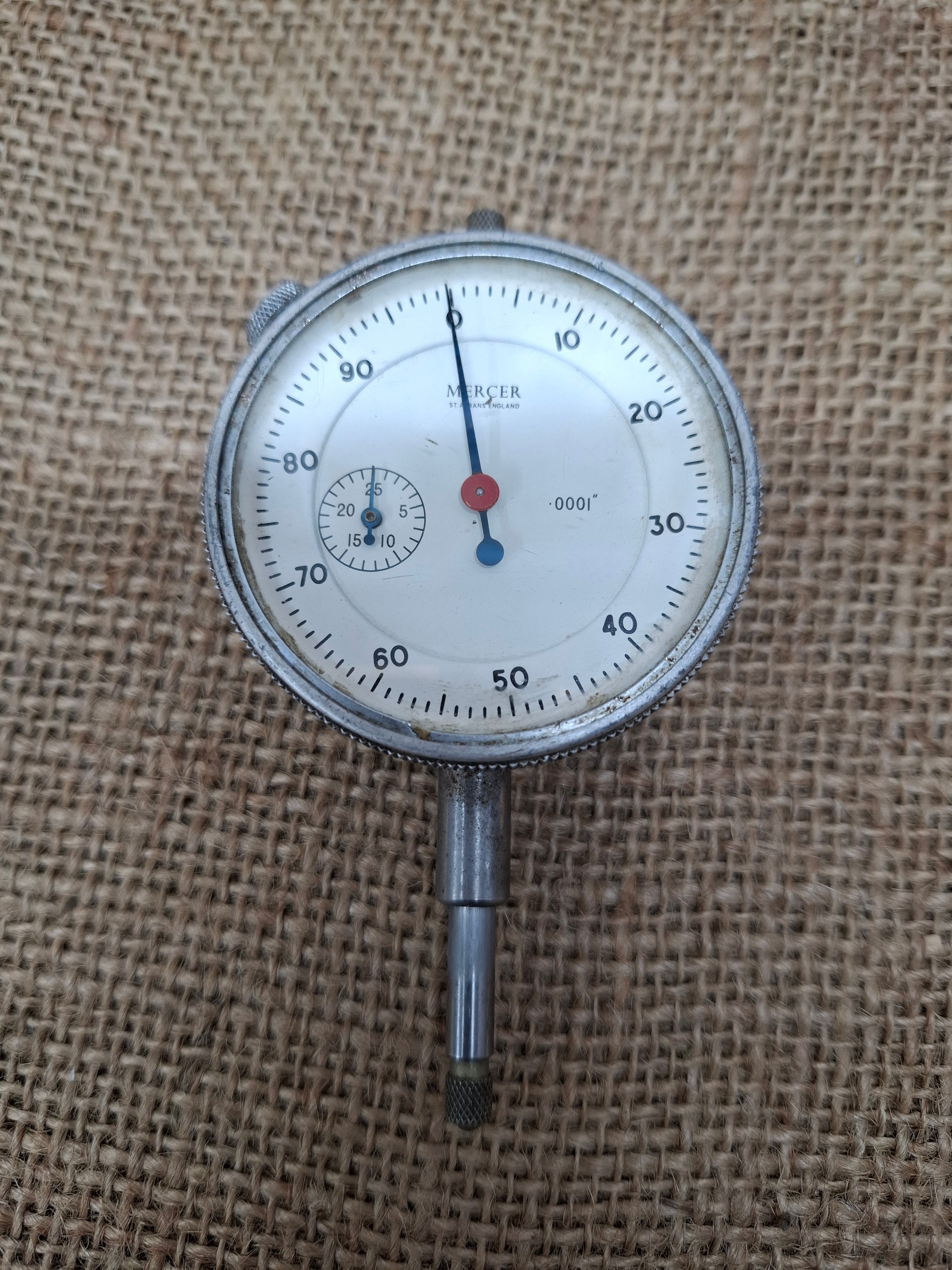 Mercer Dial Test Indicator Imperial – The Workshop Grimsby